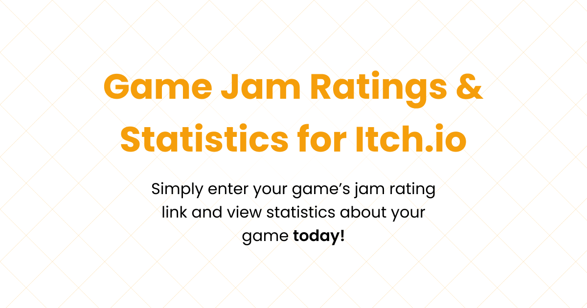 Itch.io Analytics - Analyze Your Game's Jam Results